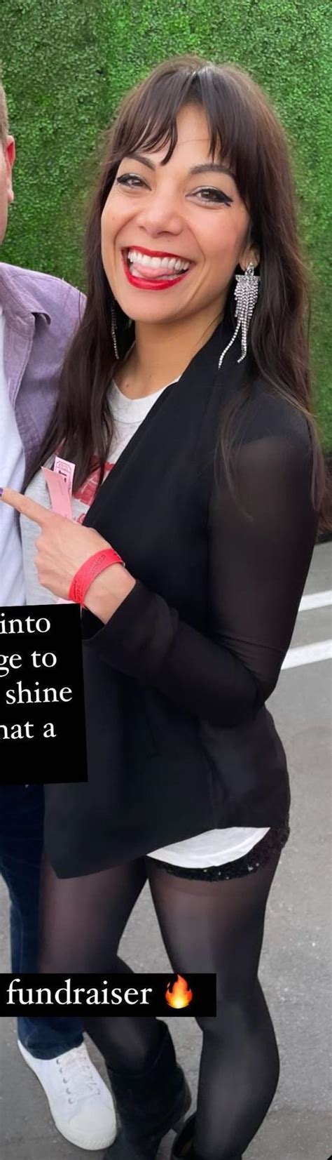 Ginger Gonzaga Rcelebsintights