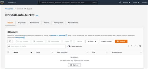How To Enable Mfa Delete For S3 Buckets The Workfall Blog