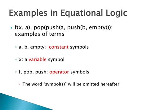 Ppt Rewriting Logic Model Of Compositional Abstraction Of Aspect