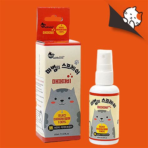 펫모닝 펫모닝 마법의 스프레이 마따따비 60ml 위시버킷