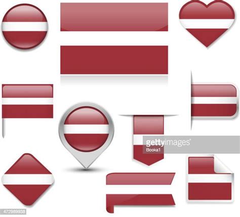 188 Latvian Flag High Res Illustrations Getty Images