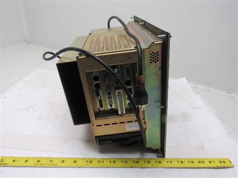 Allen Bradley 6181p 12np2kh Industial Computer Wwindows 2000 Operating