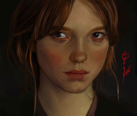Portrait 01 Lea Seydoux On Behance Portrait 01 Lea Seydoux On Behance