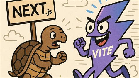 ⚡ Vite Vs Nextjs The Framework Face Off 🐢