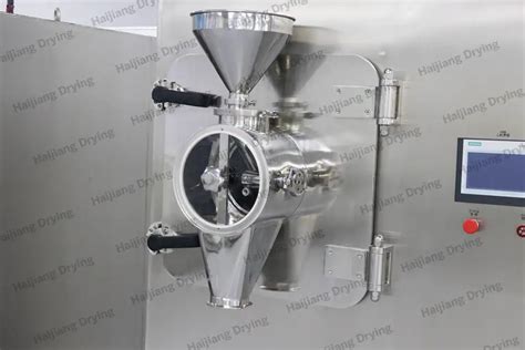 Bgb Series Granulation Coating Pilot Machine Haijiang Drying