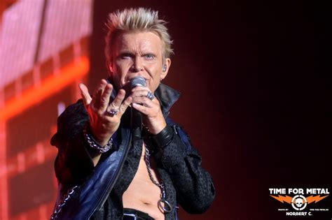 Billy Idol The Roadside Tour 2022 Am 06102022 In Der Barclays Arena