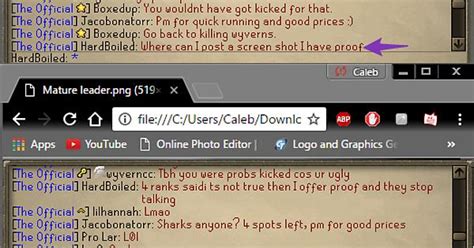 What Happens When You Offer Proof In Wyvern Cc Clan Chat [osrs] Imgur