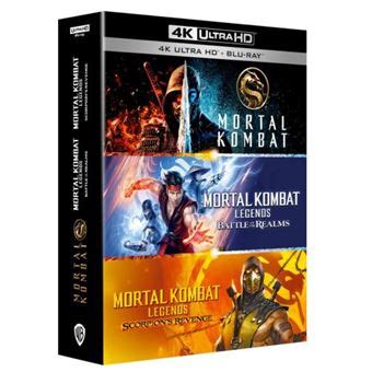 Mortal Kombat 2021 Mortal Kombat Legends Scorpions Revenge Mortal