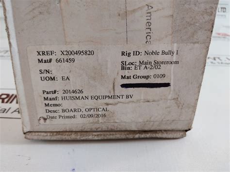 Abb Rdco 03c Ddcs Communication Module Rev B Aeliya Marine