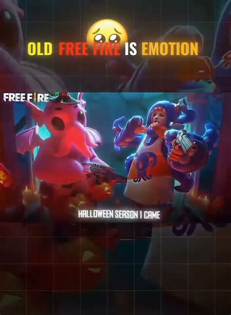 Old Free Fire Is Emotion 🥺 The Golden Days ️‍🩹 Oldfreefire