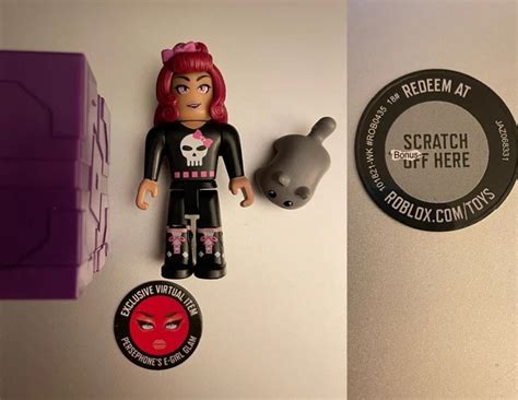 Roblox Series 11 Star Sorority Persephone E Girl Glam Face And Bonus