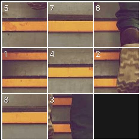 Create A Sliding Tile Puzzle With React KozmicLuis