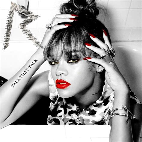 Rihanna Talk That Talk Standard Album Cover