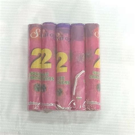 Pink Noise Maker 2 Shot Celebration Firework Crackers At ₹ 35pack In