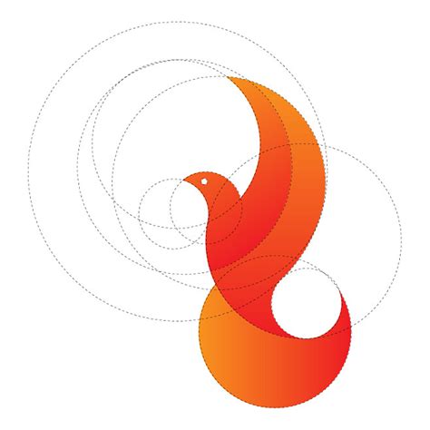Logo设计 凤凰