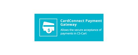 Cs Cart Add On Webkul Software Pvt Ltd Cardconnect Payment Gateway