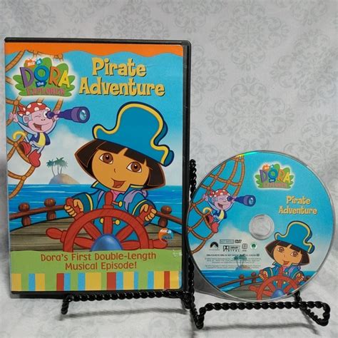 Dora The Explorer Pirate Adventure Dvd 2004 Nick Jr 97368795846 Ebay