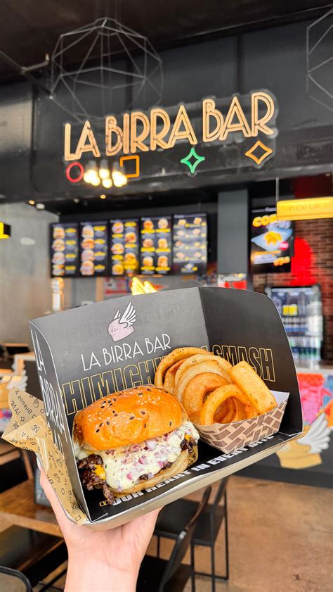 La Birra Bar Mejor Hamburguesa Del Mundo