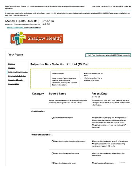 Shadow Health Assignment 2 Delegation Complete Nur426 Studocu