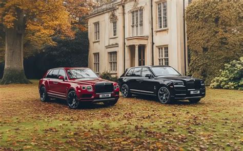 Bentley Bentayga Vs Rolls Royce Cullinan Best British Suv
