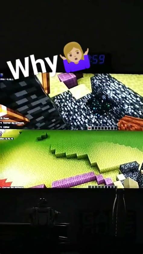 Why Dose It Do That🤷🏼‍♀️ Mincraft Bug Weird Youtube