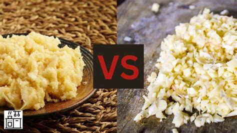 Grated Vs Minced Garlic A Beginners Guide