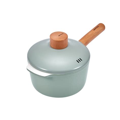 Happycall Zium Ih Ceramic Non Stick Cookware Set 18cm Sauce Pot And 24