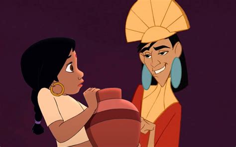 Shanti And Kuzco Disney Crossover Photo 24397534 Fanpop