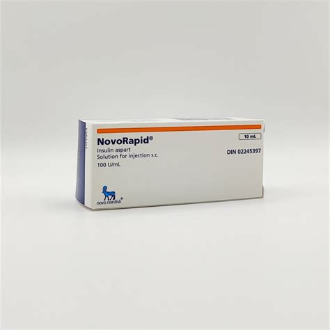 Buy Novorapid Insulin Vials From Canada Online Over The Border Meds