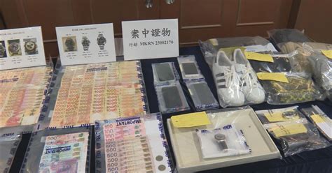 旺角表行上周四遇劫多三人被捕 其中兩男涉黃大仙工廈持刀劫案 無綫新聞tvb News