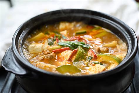 Soybean Paste Stew Hot Sex Picture