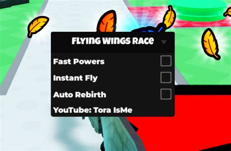 Flying Wings Race Simulator ScriptRB