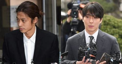 집단 성폭행혐의 정준영·최종훈 항소심 증인 불출석