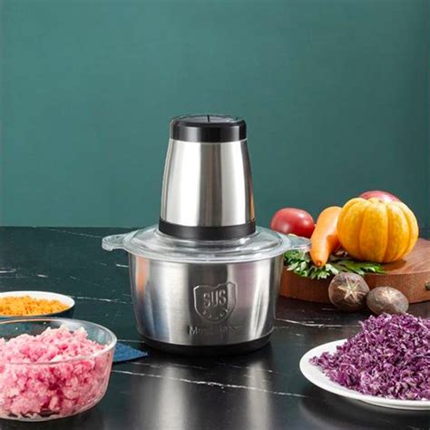 Food Processor Multifunction Food Chopper Trydubaimall