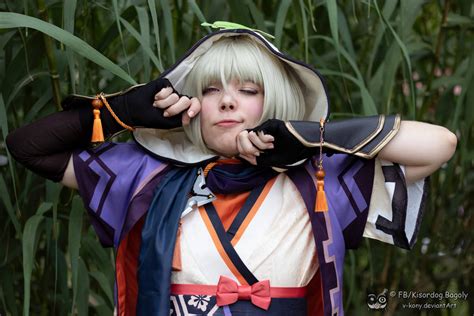 Genshin Impact Sayu 8 By V Kony On Deviantart