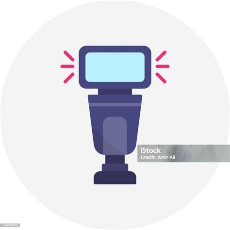 Camera Flash Icon Stock Illustration Download Image Now Camera
