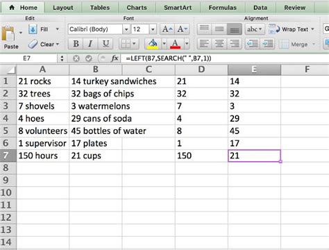 how to extract numbers from a cell in excel printable forms free online