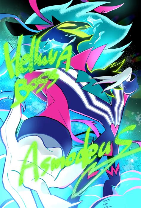 Asmodeus Helluva Boss Drawn By Kin 58n58n58n Danbooru