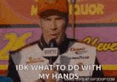 I Dont Know What To Do With My Hands S Tenor