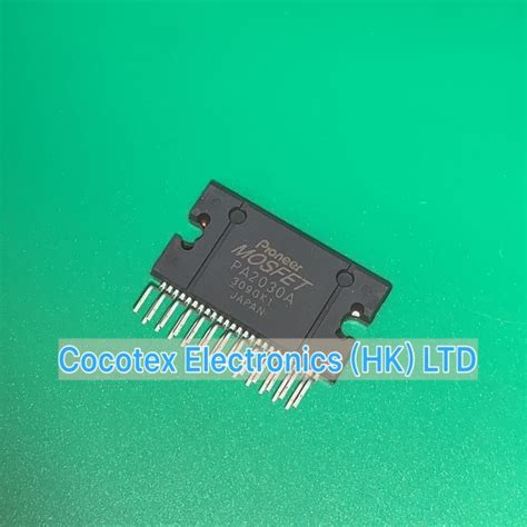 PA2030A ZIP25 PA 2030 A 4x60W Car Amplifier IC Replace TDA7850 Scalable