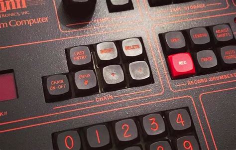 Drum Machine Seq Size Special Two Stage Effect Coating That Closely