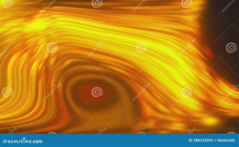 Golden Wave Strings Stock Illustration Illustration Of Digital 288332093