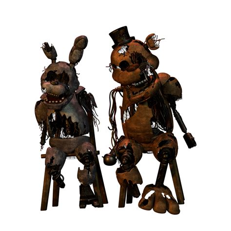 Broken Ufmp Freddy Broken Ufmp Bonnie By Stylizedfnafpack On Deviantart