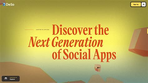 Deso Website Examples For Your Inspiration Landinglove