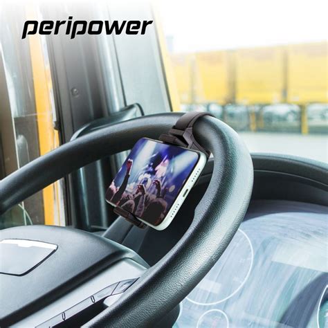 Peripower Mt 02 扣帶式方向盤手機架 Pchome 24h購物