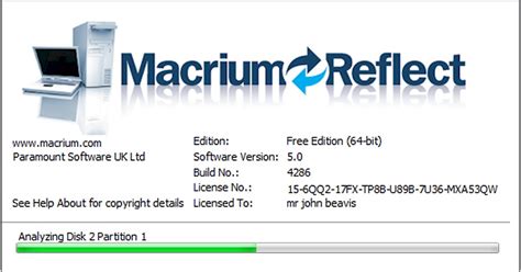 how to use macrium reflect software