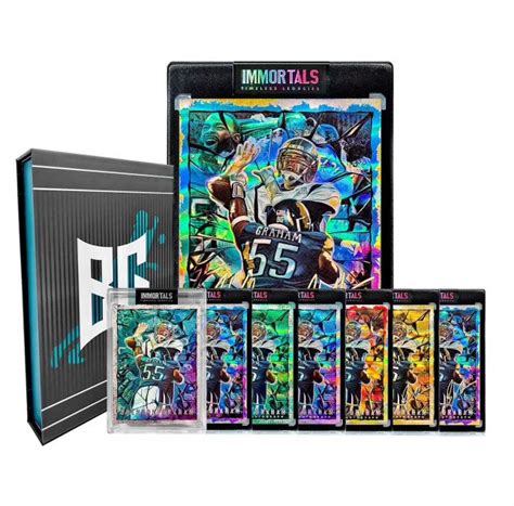 Jordan Spector X Brandon Graham Breakthrough Immortals™ Trading Spector Sports Art