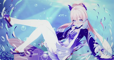 女の子 Kokomi Dracのイラスト Pixiv