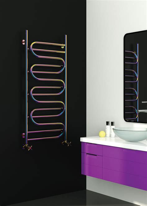 Sunerzha Elegy Verso Stainless Steel Towel Rail