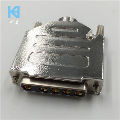 Rs485并口db25针孔锌合金外壳 D Sub长螺丝5w5插头金属壳 Keho01z0 250 Ln Z 1657